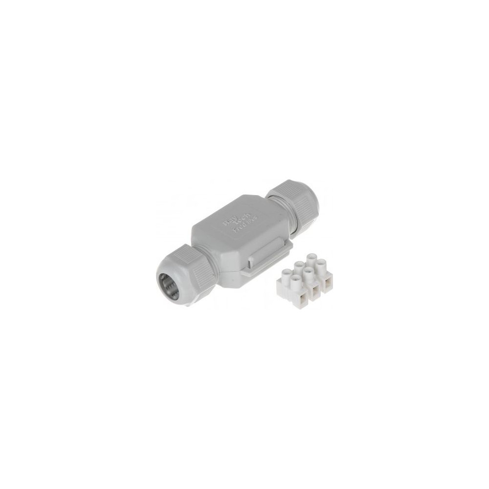 Raytech kopplingsdosa m/ inbyggd gel 80x36x23 1 st m/ kl+ sk...