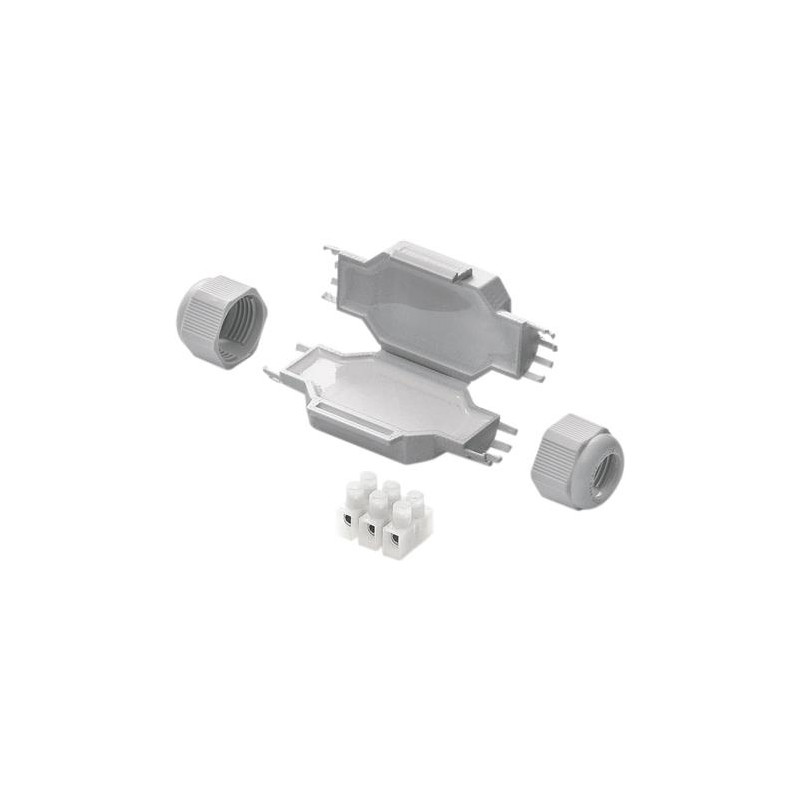 Raytech kopplingsdosa m/ inbyggd gel 80x36x23 1 st m/ kl+ sk...