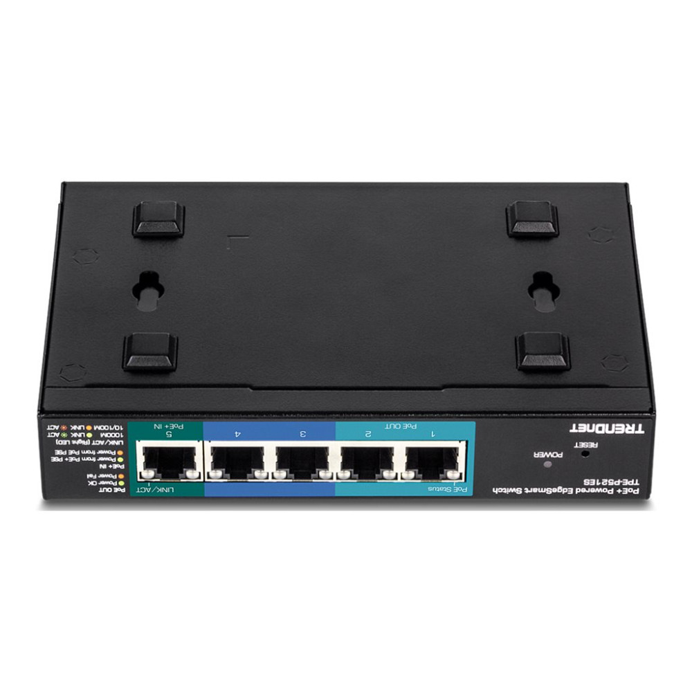 TRENDnet TPE P521ES - switch - 5 portar - smart - TAA-kompat...