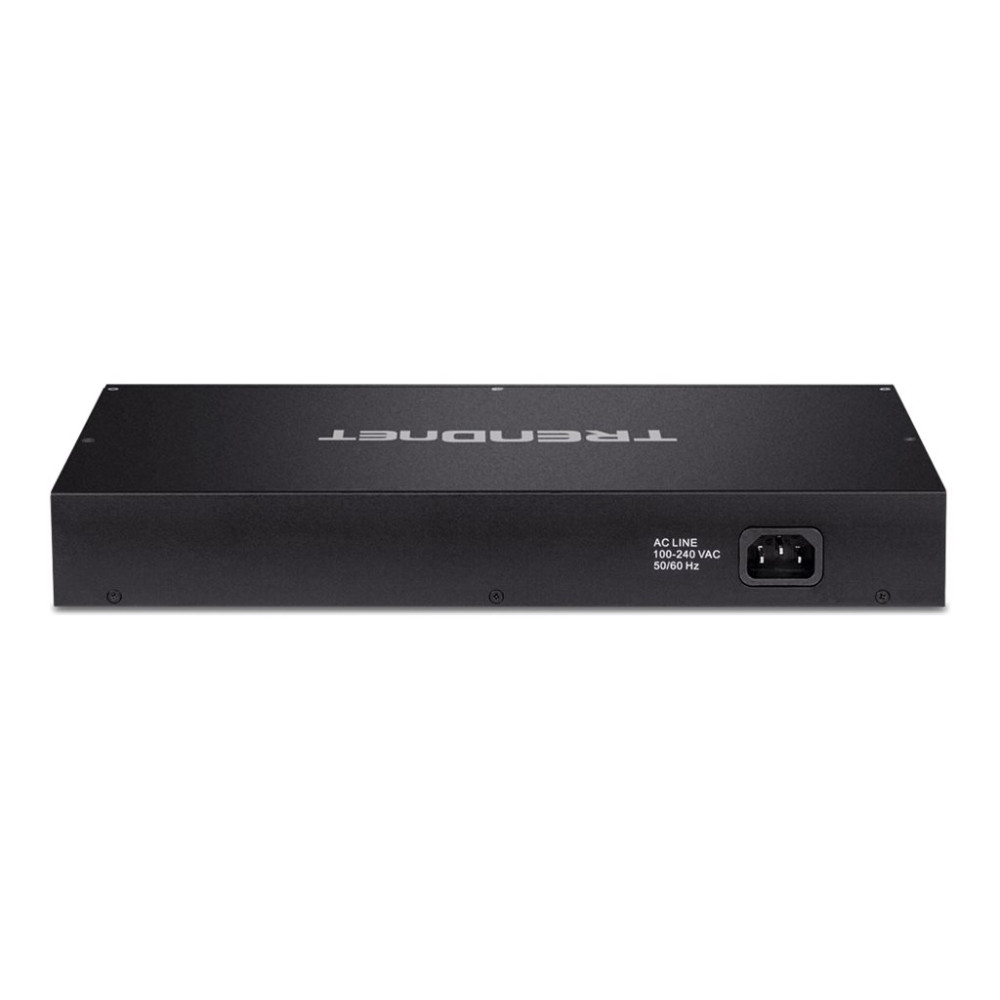 TRENDnet TPE 3012LS - switch - 12 portar - smart - rackmonte...