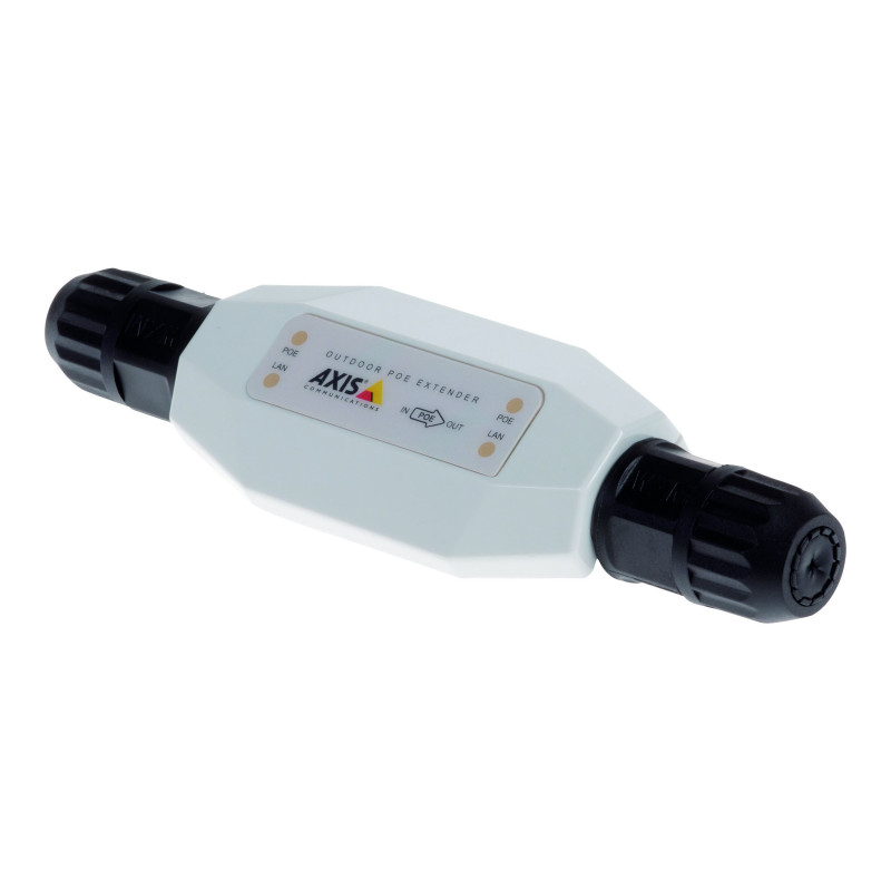 AXIS T8129 PoE Extender - nätverk/strömförstärkare – Köp til...