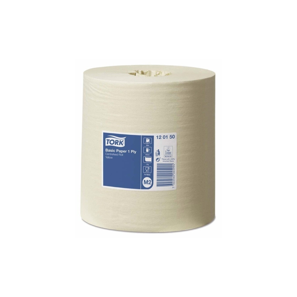 Allroundpapper Tork® M2 Basic centerfeed 120150, 1-lagers, f...