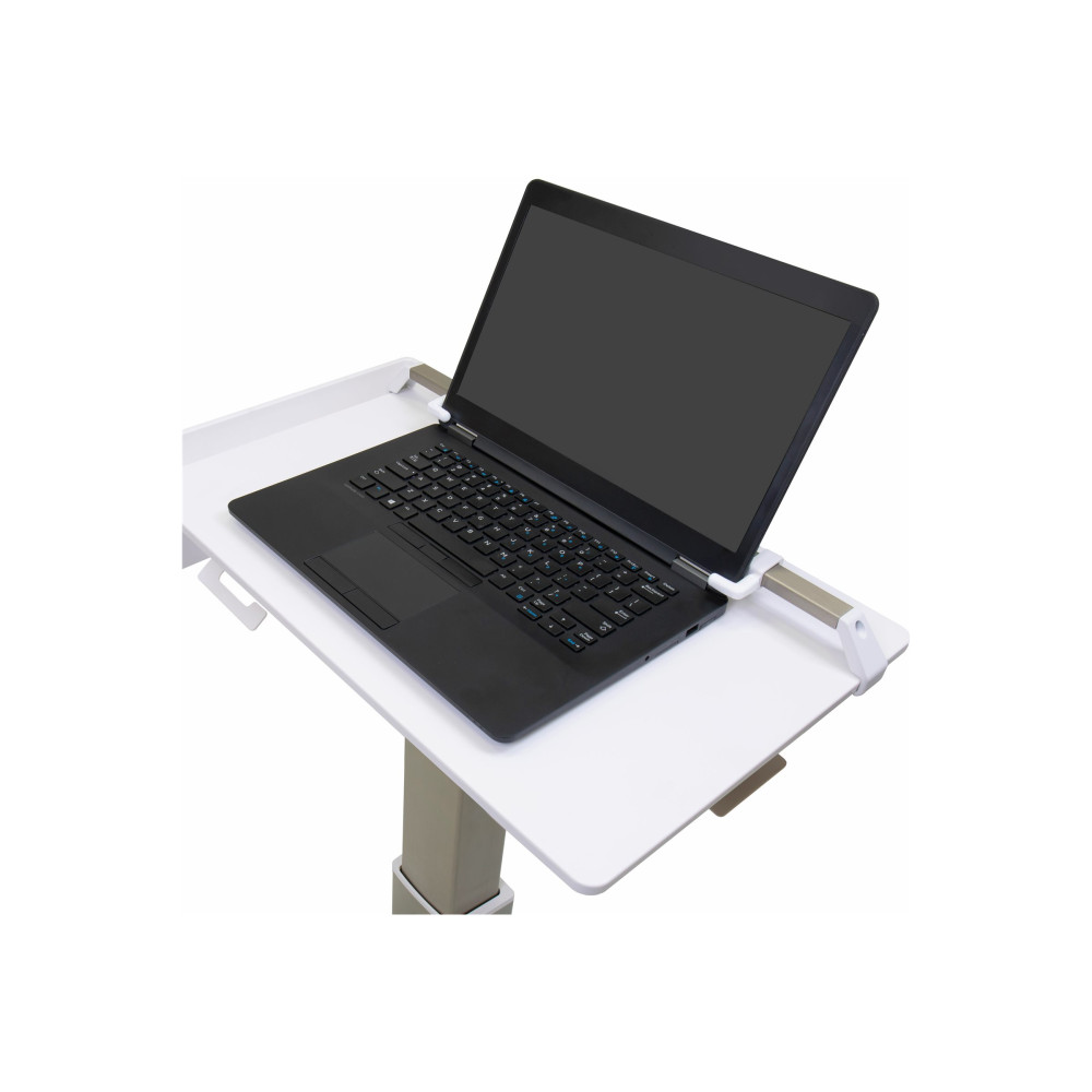 Ergotron CareFit vagn - Smal - för notebook - vit, varmt grå...