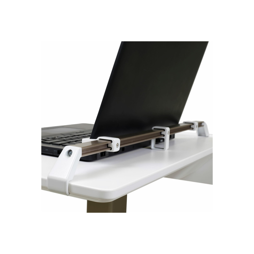 Ergotron CareFit vagn - Smal - för notebook - vit, varmt grå...