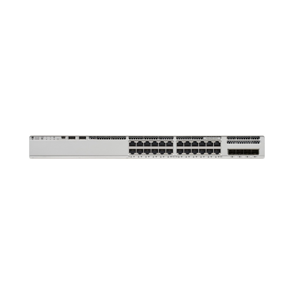 Cisco Catalyst 9200 - switch - 24 portar - Administrerad - r...