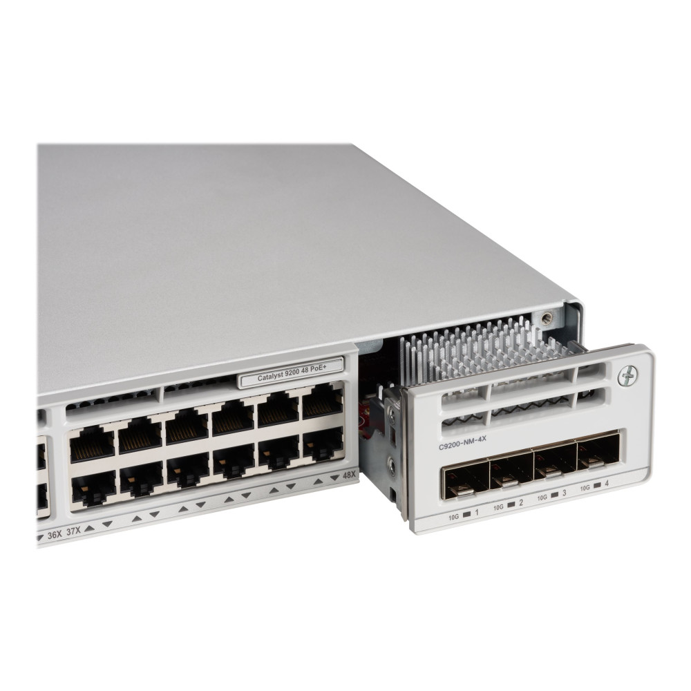 Cisco Catalyst 9200 - Essential Edition - switch - 48 portar...