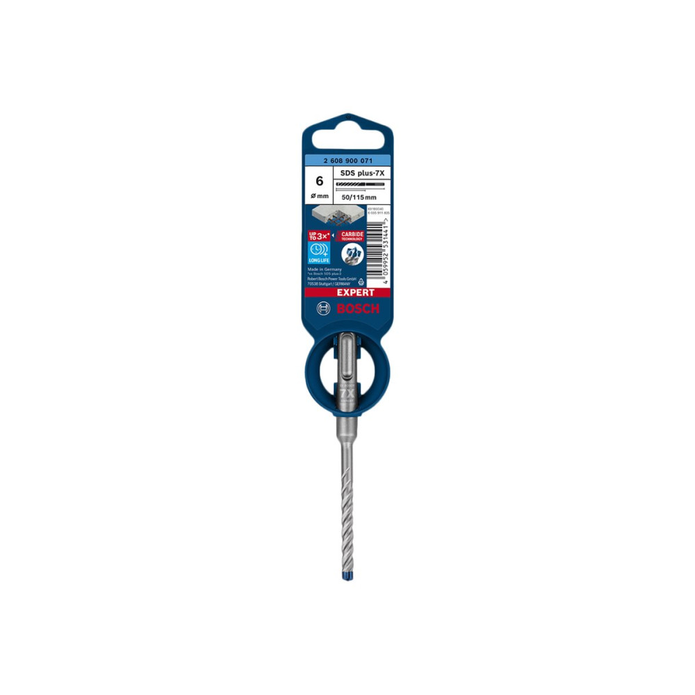 Bosch Expert SDS-plus-7X - borr - för armerad betong, granit...