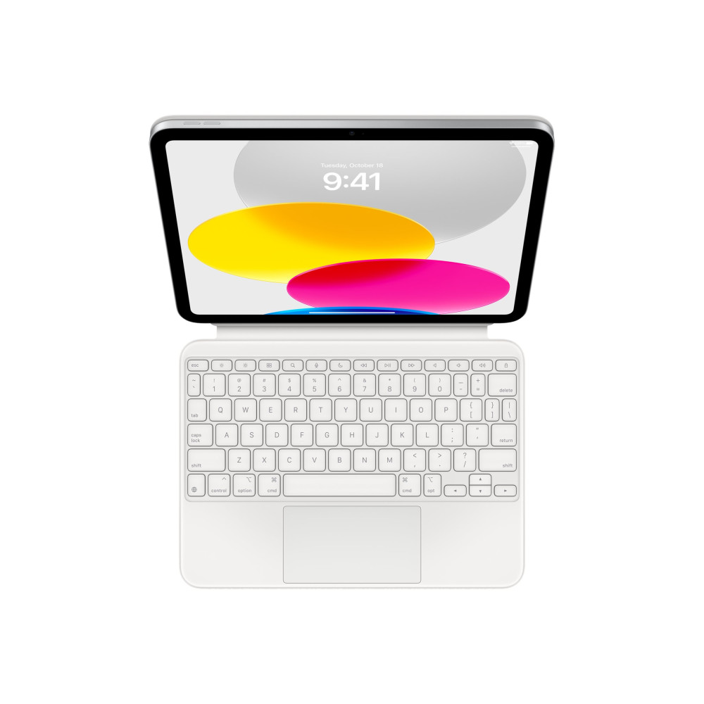 Apple Magic Keyboard Folio - tangentbord och foliefodral - m...