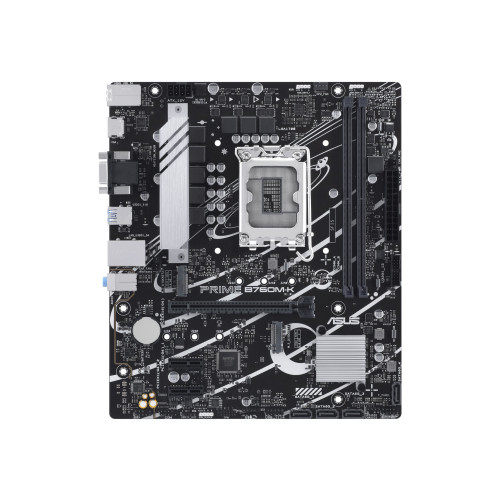 ASUS PRIME B760M-K - moderkort - micro ATX - LGA1700-uttag