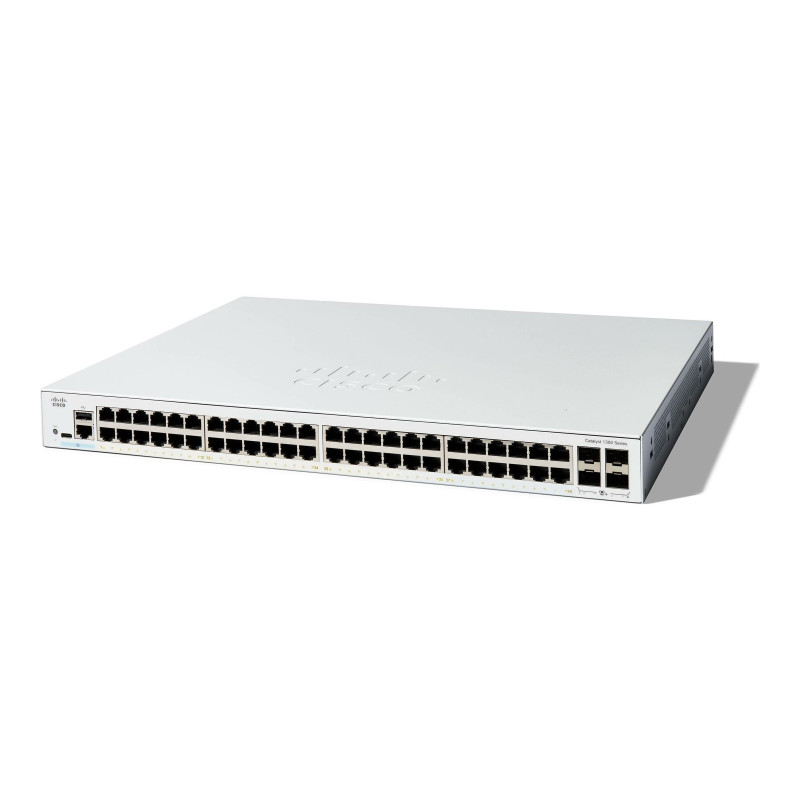 Cisco Catalyst 1300-48T-4X - switch - 48 portar - Administre...