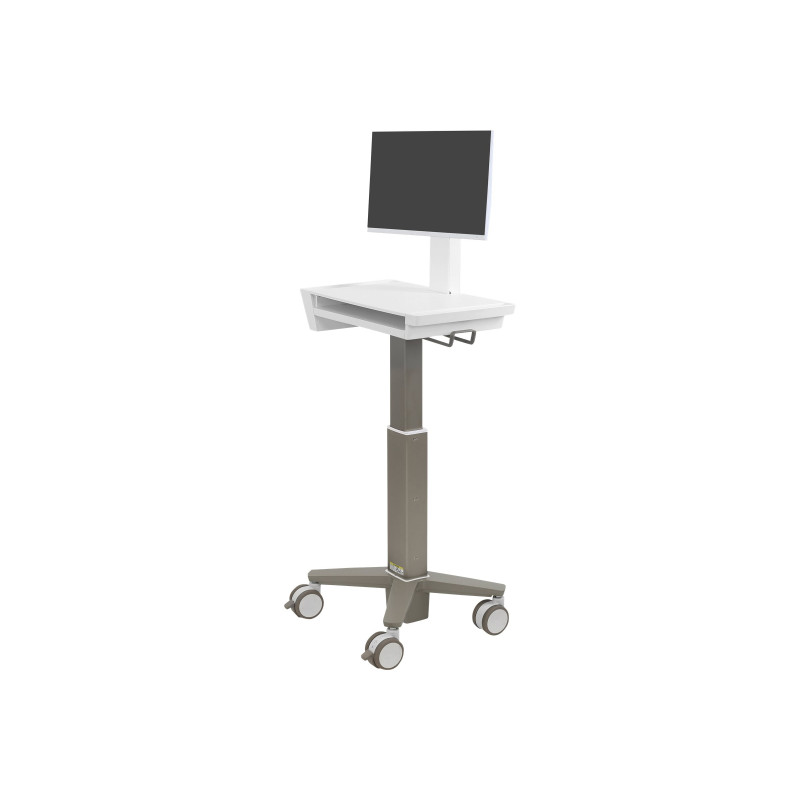 Ergotron CareFit Slim 2.0 vagn - lätt - för Allt-i-ett/LCD-d...