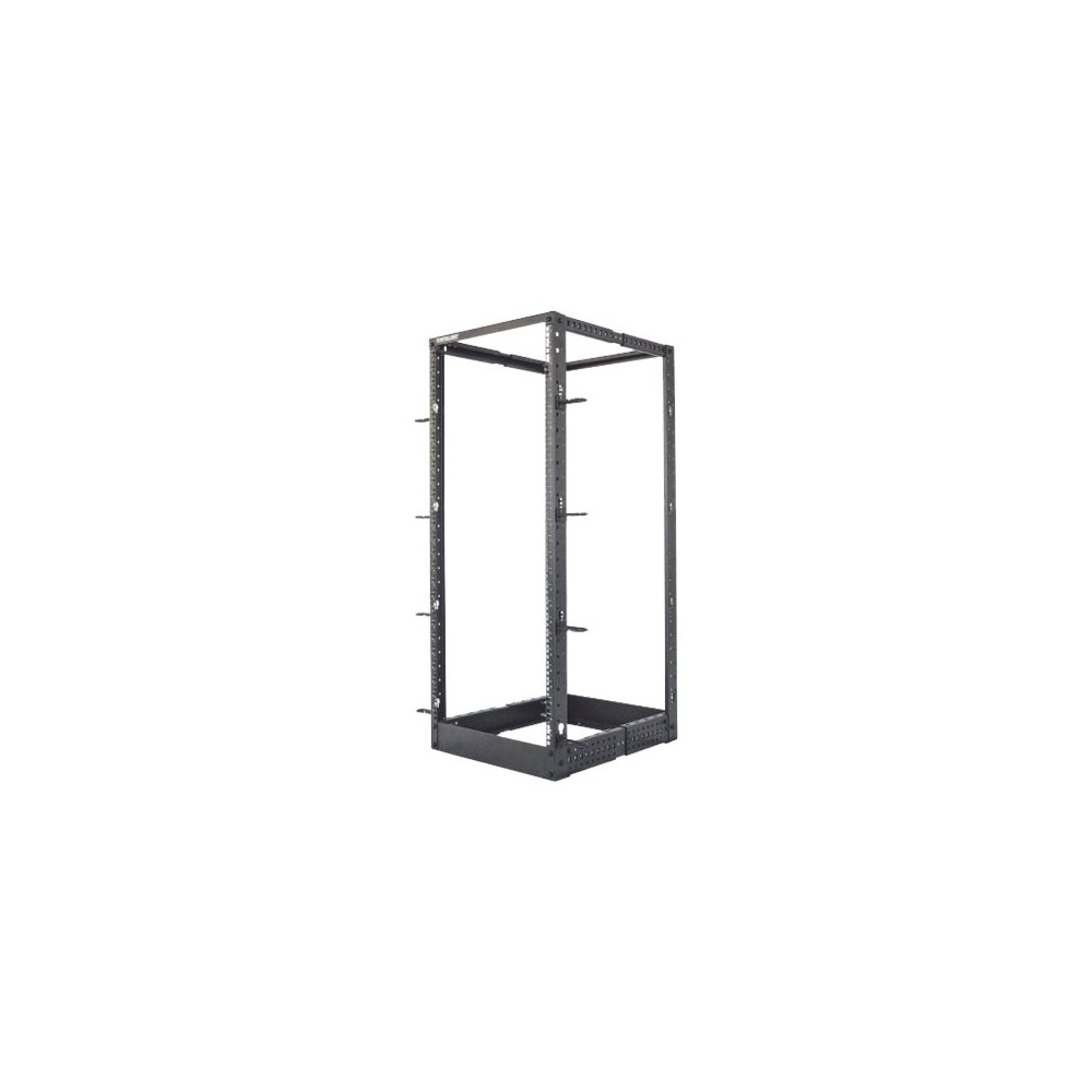 Intellinet Network Rack, Open Frame (4-Post), 26U, Usable Wi...