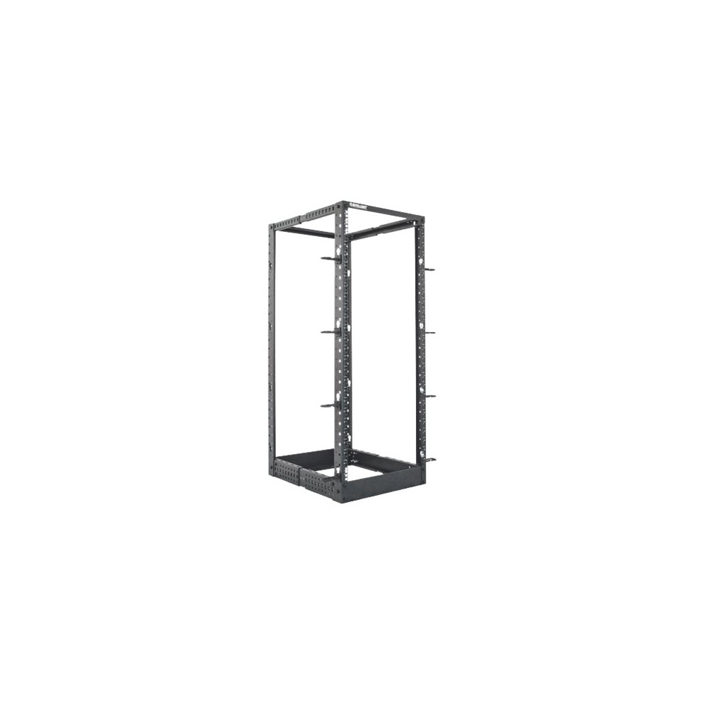 Intellinet Network Rack, Open Frame (4-Post), 26U, Usable Wi...