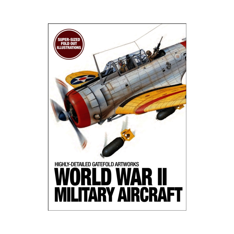 World War II Military Aircraft (inbunden, eng) – Köp till in...