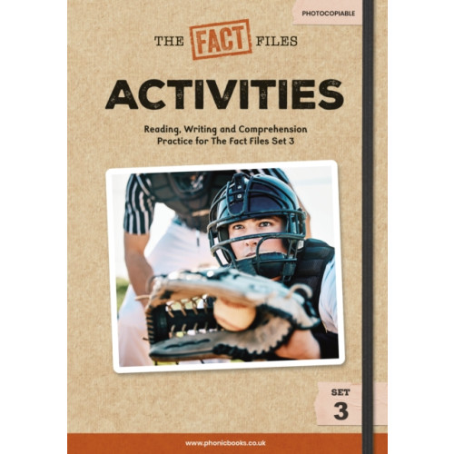 Phonic Books The Fact Files 3 Activities (bok, spiral, eng)...