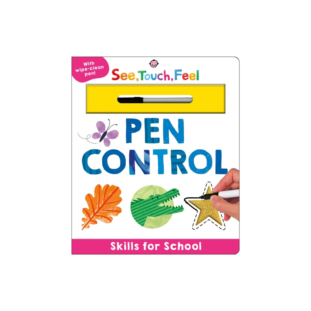 Skills for School: Pen Control (See, Touch, Feel) (bok, boar...