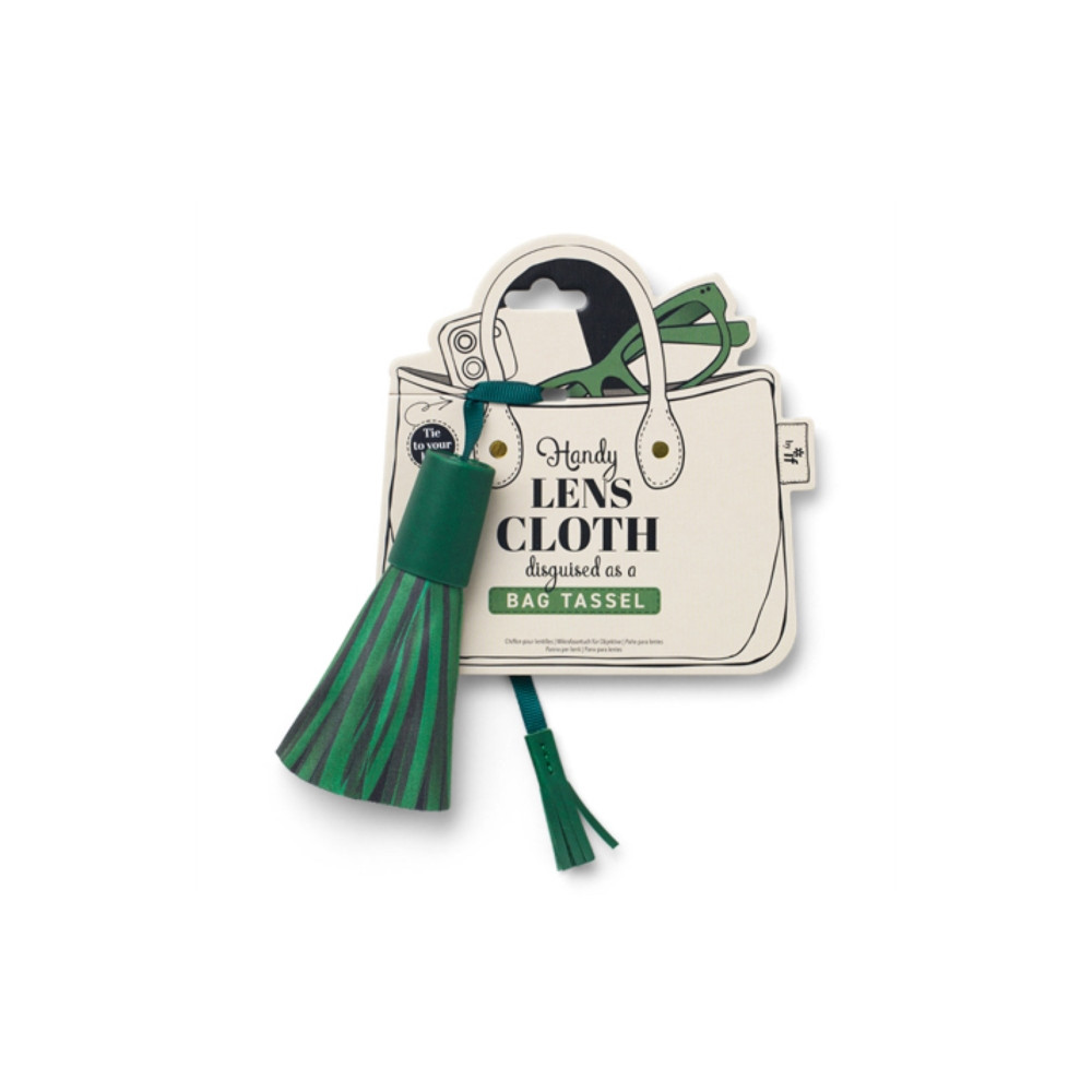 Bag Tassel Lens Cloths - Green – Köp till inköpspris | Buyer...