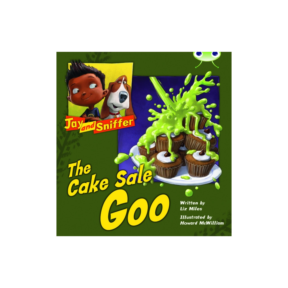 Bug Club Reading Corner: Age 4-7: Jay and Sniffer: The Cake...