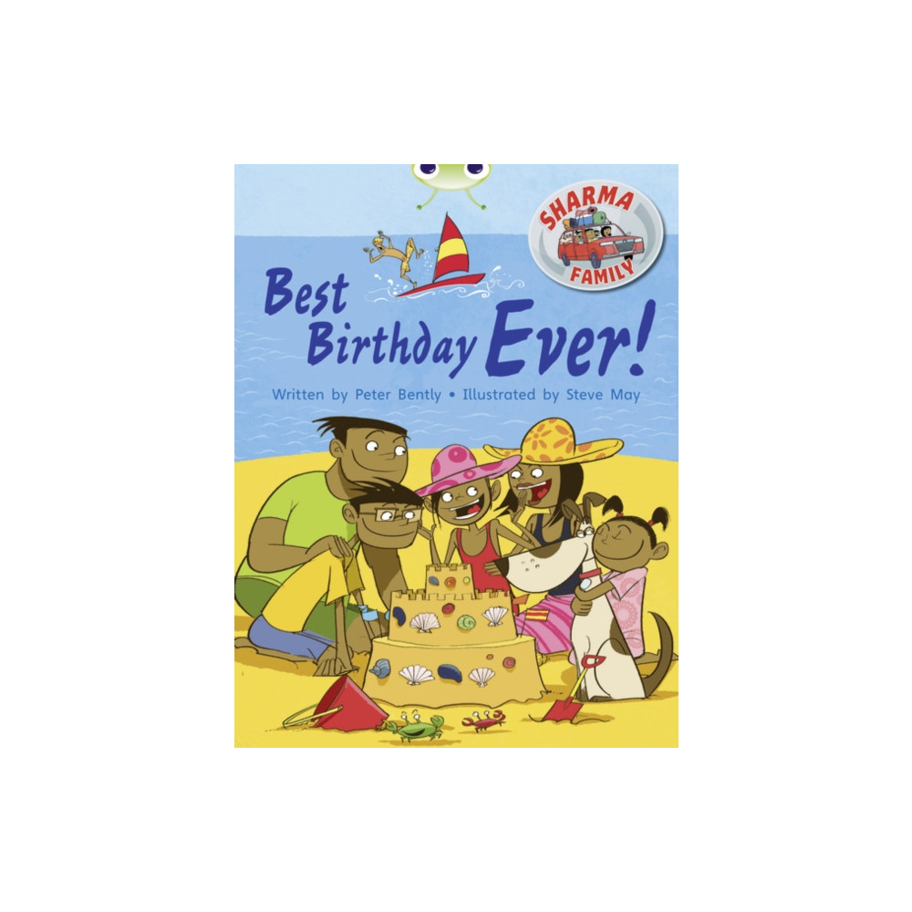 Bug Club Independent Fiction Year Two Purple B Sharma Family...