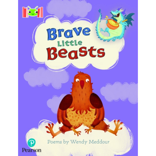 Bug Club Reading Corner: Age 4-7: Brave Little Beasts (häfta...