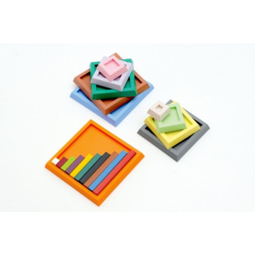 Numicon: Number Rod Trays 1-10 & 20 – Köp till inköpspris