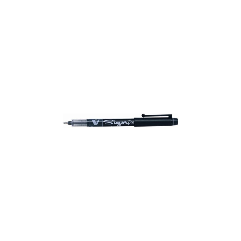Fineliner PILOT V-sign Pen svart – Köp till inköpspris | Buy...